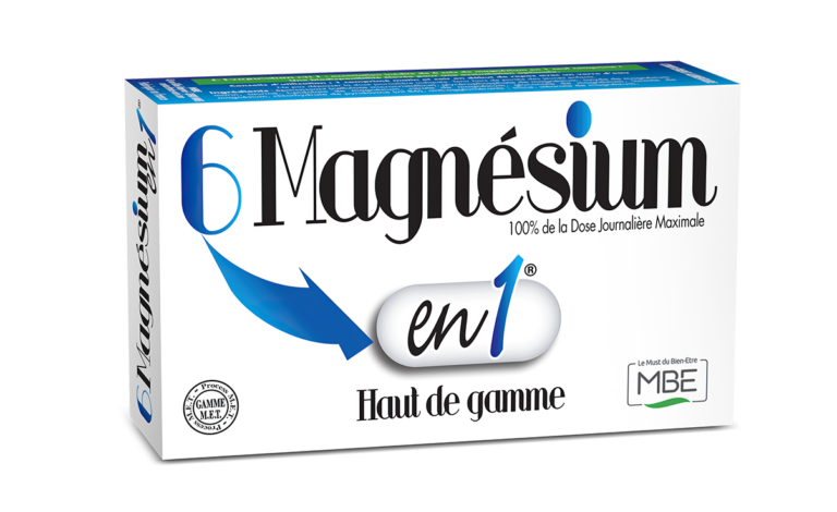 Magnesium 6 in 1 • MBE • Le Must du Bien-Être